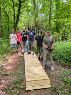 Eagle Scout Project Completed in Dearborn Park – Friends of Dearborn Park